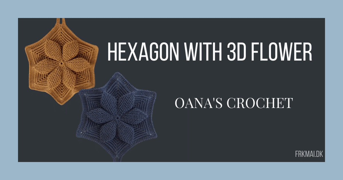 3D Hexagon Flower By Oana Fr ken Mai 3d-hexagon-flower-by-oana-fr-ken-mai